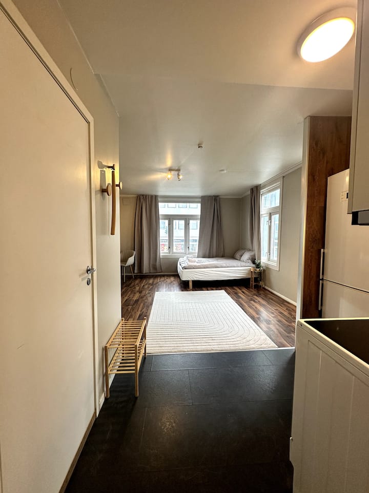 Sentral Studioleilighet - Tromsø