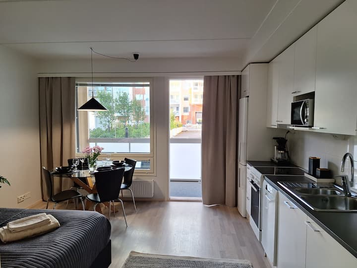 Moderni Yksiö Oulun Sydämessä! - Oulu