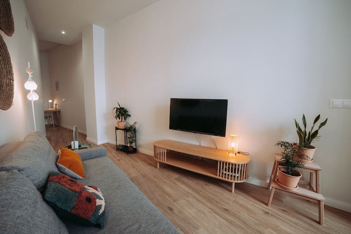 Apartamento Junto A Ruzafa. - Valencia