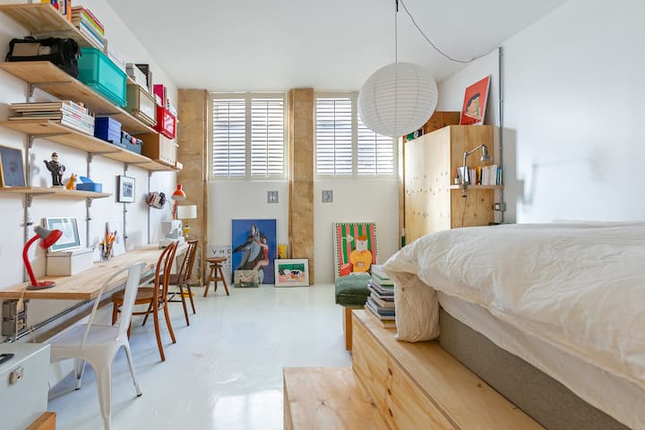 Appartement Industriel Et 70' - Porte de Pantin