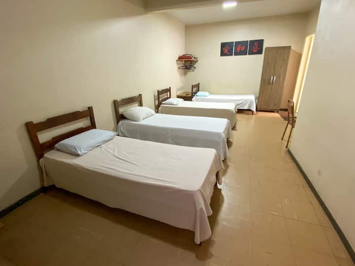 Quarto Quíntuplo - Elite Palace - Pará de Minas