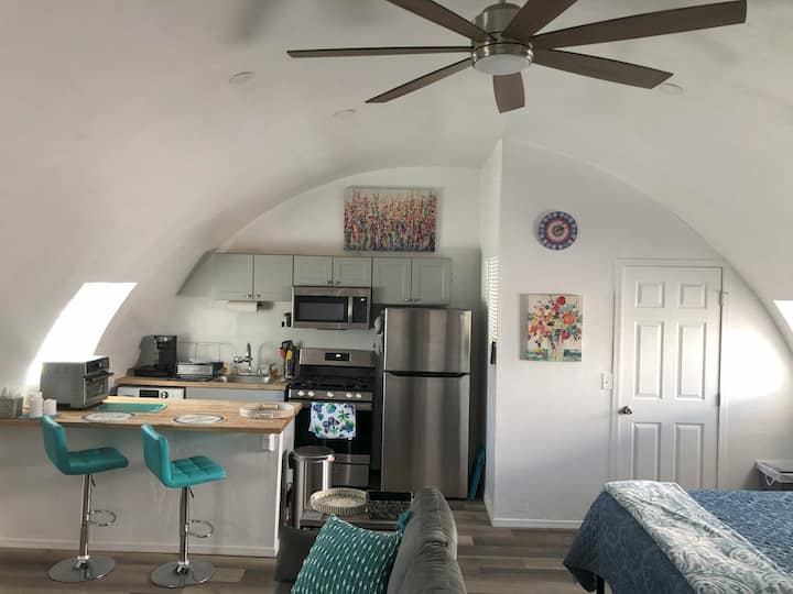 Unique Boho Quonset Hut Studio - Tucson, AZ