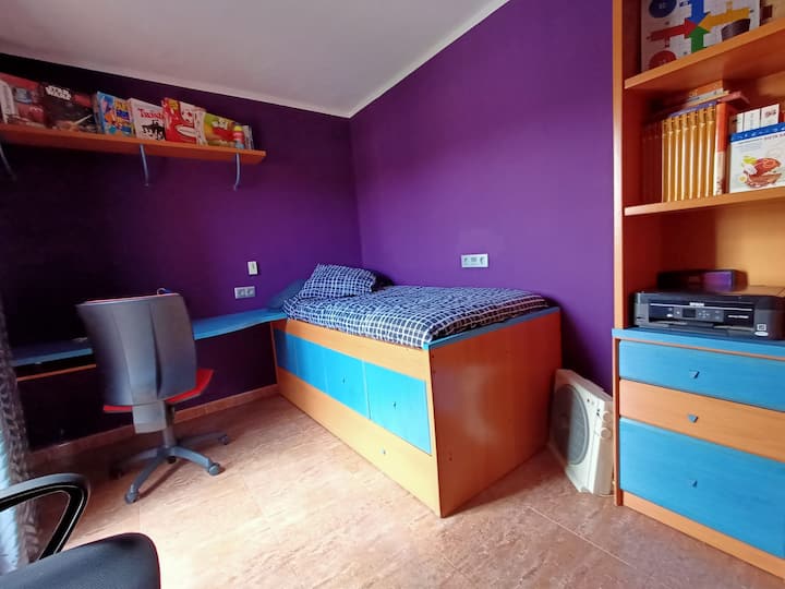 Hospedaje Casaalfredo, Habitación El Tren, 1 De 4 - Tarifa