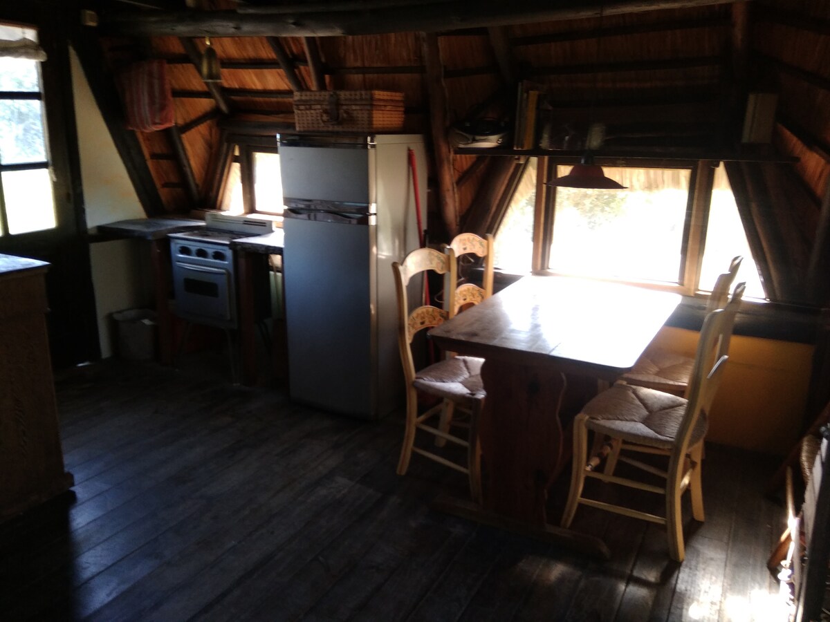 the dacha - Cabins for Rent in Punta Rubia, Departamento de Rocha ...