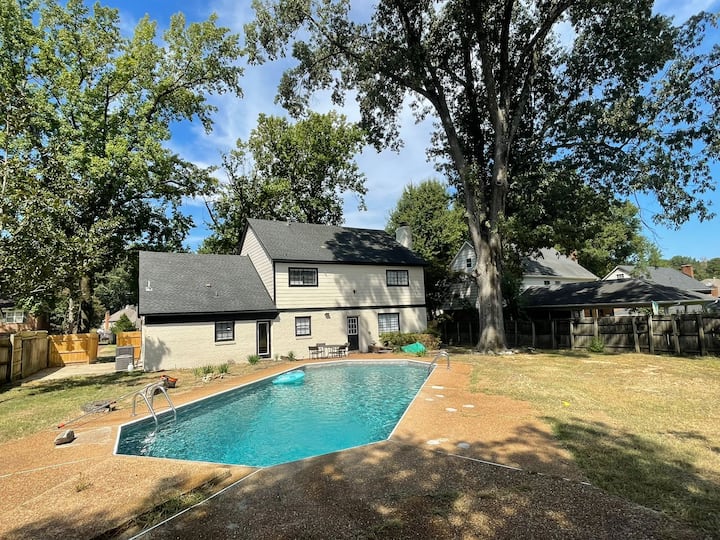 Private 6br Escape With Pool Near Shelby Farms - Germantown, TN