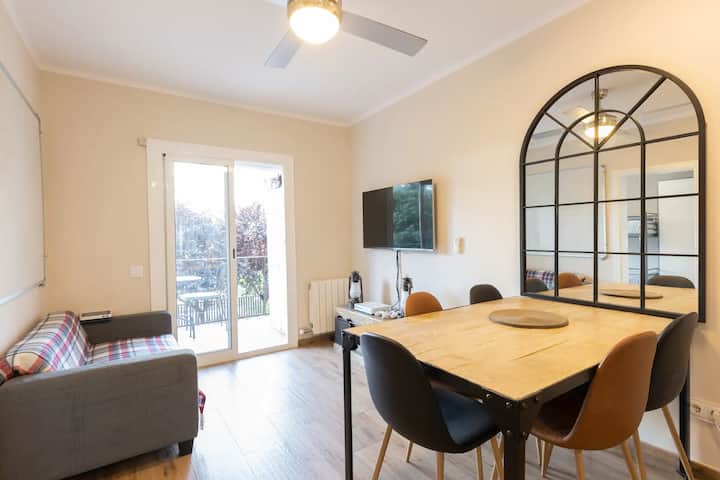 Welcome To Apartment "Besos" 5pax! - Sant Adrià de Besòs