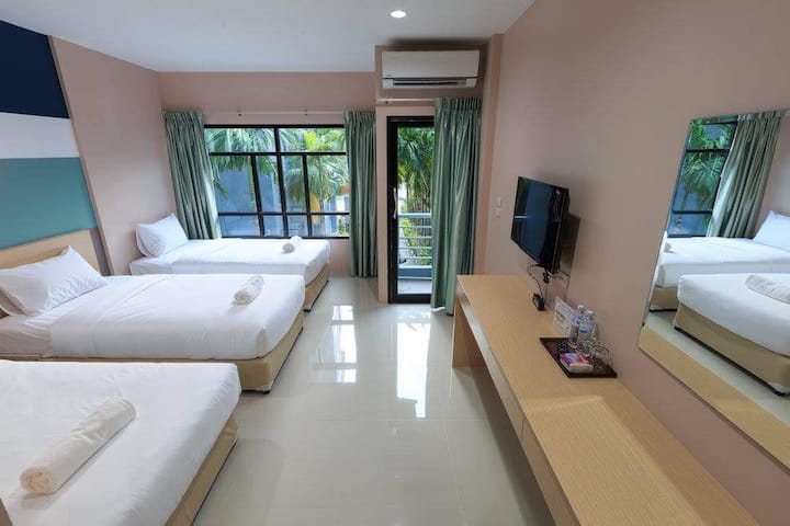 Relaxing Triple@jj Residence Phuket Town - Phuket district, Thailand