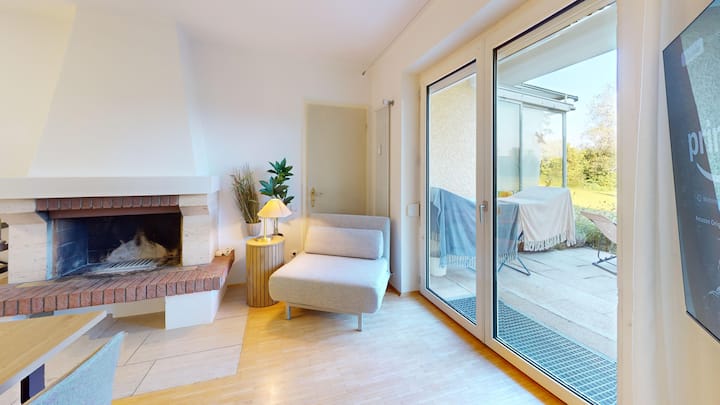 Heimatel - Moderne Wohnung Mit Großer Terrasse - Scheidegg