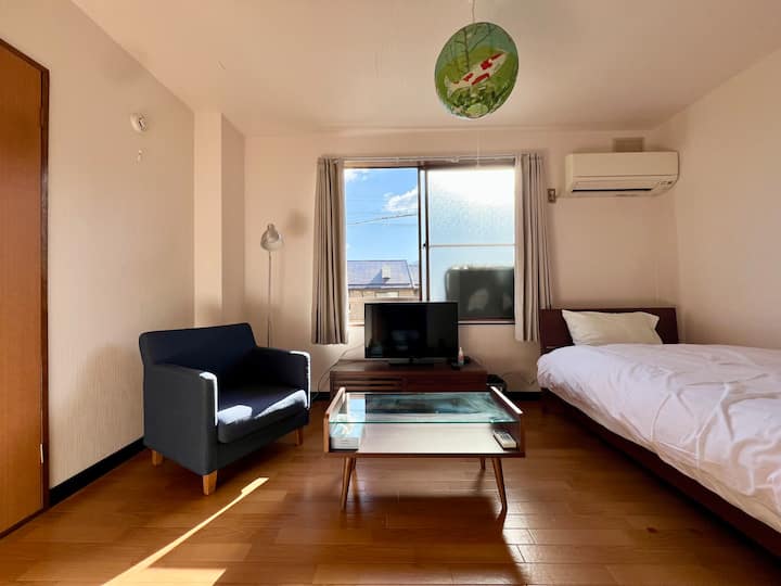 Petit Studio Apartment Near Zenkoji Temple - Nagano