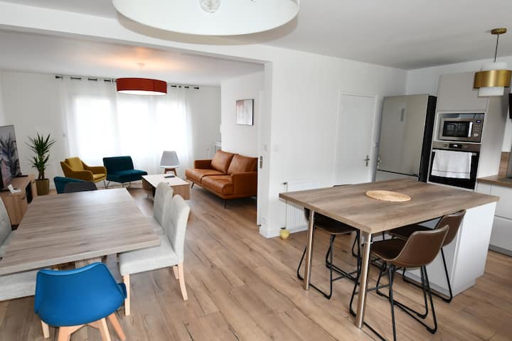 Maison T7  5 Chambres - Brest