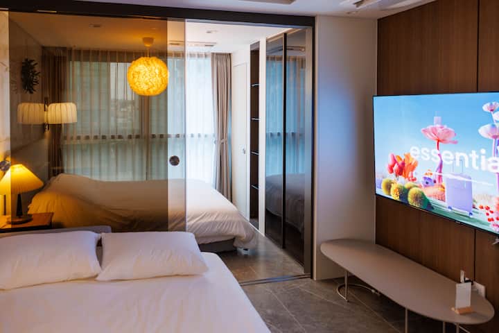 Weco Stay Gangnam (Quadruple Room) - Seoul