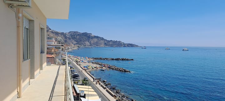 Naxos Mare - Appartamento - Giardini-Naxos