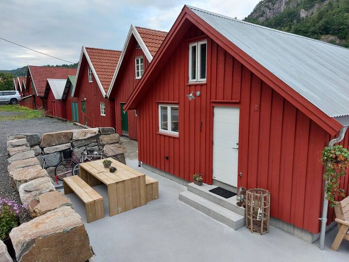 Unik Ferieleilighet/ Sjøbod I Fedaelva Til Leie! - Flekkefjord