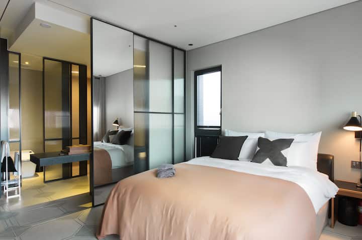 [Sr호텔 마곡] 프리미엄 더블 - Séoul