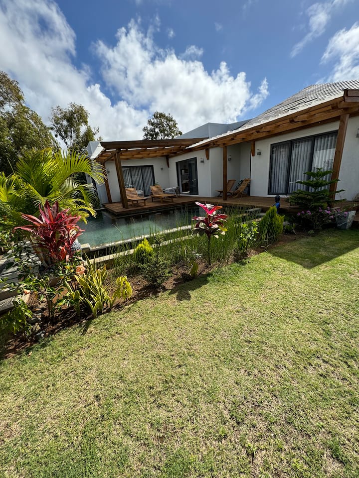 Elegant Villa: Peaceful Retreat. - Mauritius