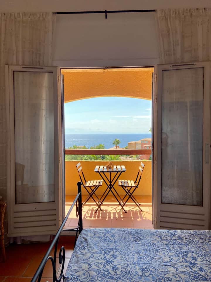 Maison Mitoyenne Vue Mer - Théoule-sur-Mer