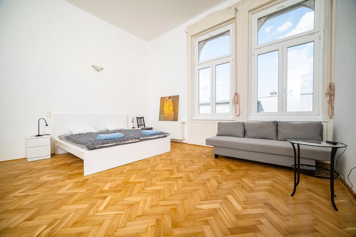 Spacious 3 Bedrooms Downtown - Budapest