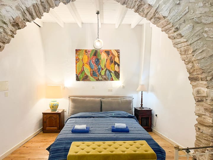 Kalavasos-square 1br Apartment - Калавасос