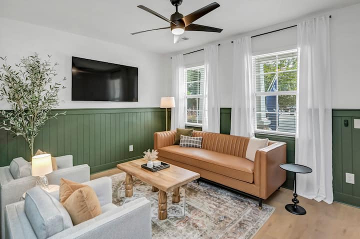 Verdant Villa | Near Dt I-26/i-20/i-77 & Hospitals - Columbia, SC