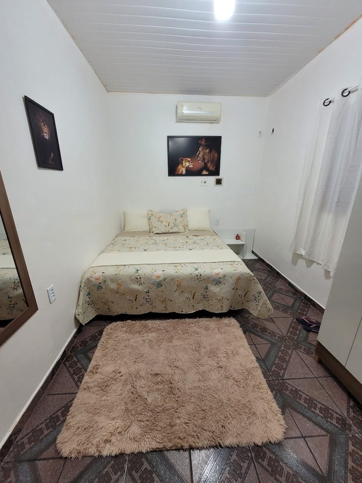 Casa Aconchegante E Organizada. - Manaus