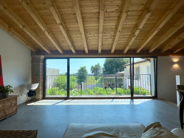 B&bike, La Vetrata Sui Vigneti. - Ospitaletto