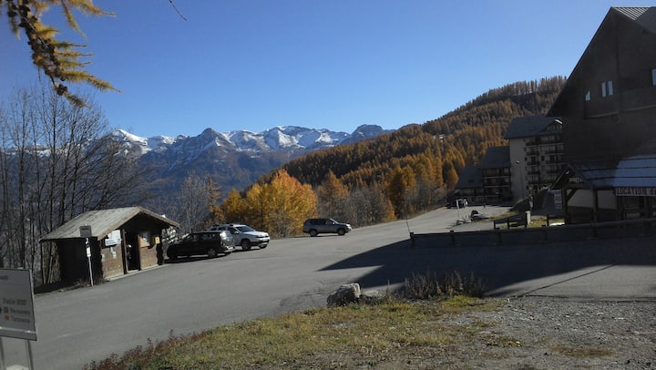 Studio 4 Pers Proche Des Pistes - Puy-Saint-Vincent
