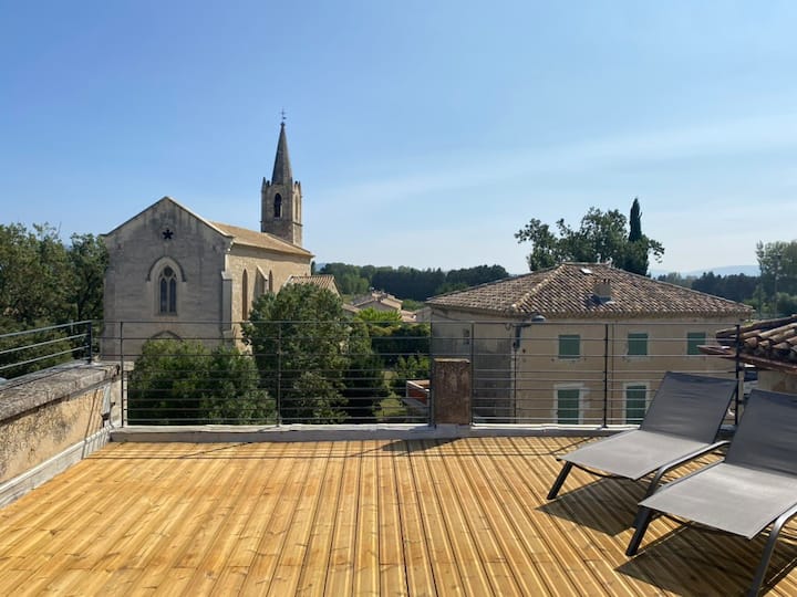 Appartement Et Son Rooftop Avec Vue Panoramique - Cavaillon