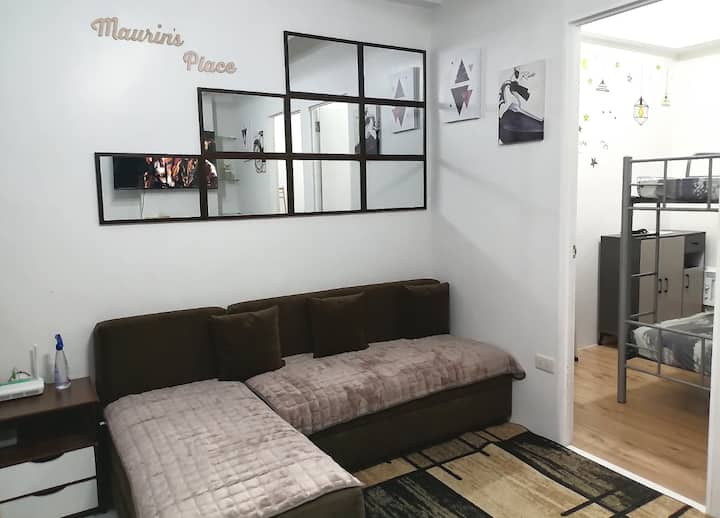 2br Condo Unit Near Sm Naga: Wi-fi/netflix - Naga