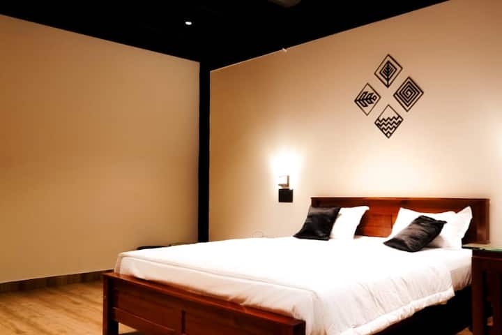 Standard River View Room @ The Coastal Breeze - Honnavar