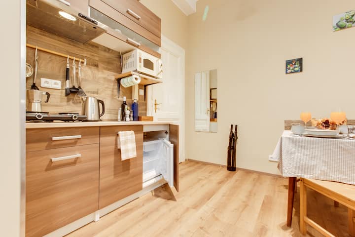 Quaint Prime Apartment - Praga