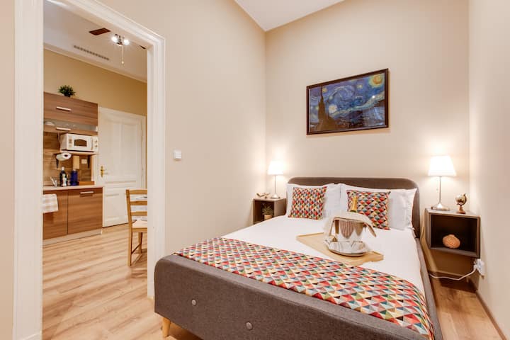 Quaint Prime Apartment - Praga
