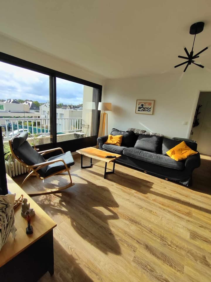 Appartement Lumineux + Parking - Caen