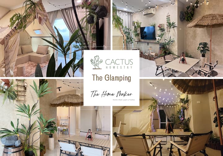 Medini Signature@3br/7pax/tvbox - The Glamping - Jurong East