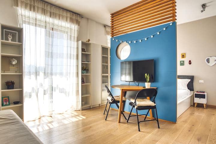 Casa Luna Blu (Tortona/ Solari/ Navigli) - Milan