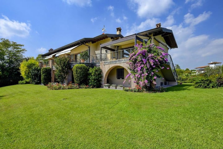 Sunset Serenity Villa Padenghe - Moniga del Garda