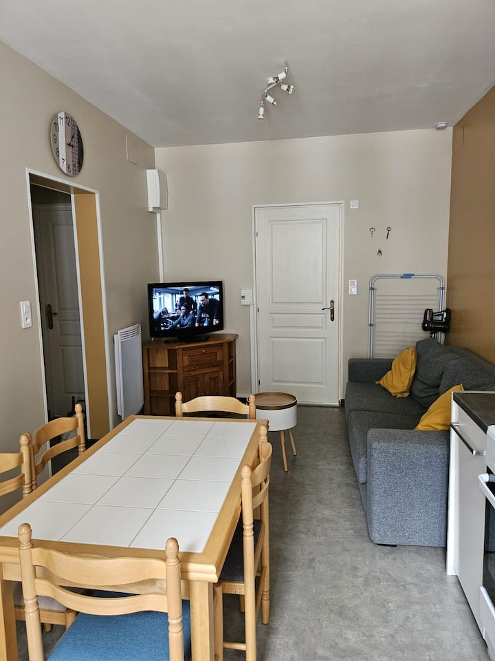 Charmant Appartement Centre Ville Proche Thermes - La Bourboule