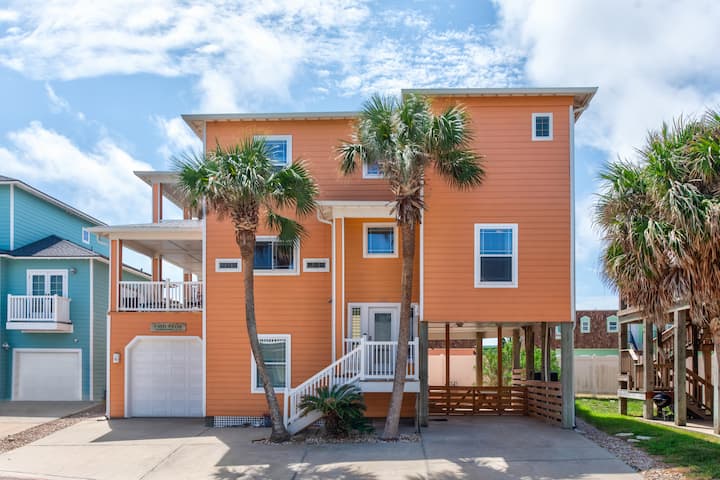 Ocean View / Pool / Beach Access - Port Aransas, TX