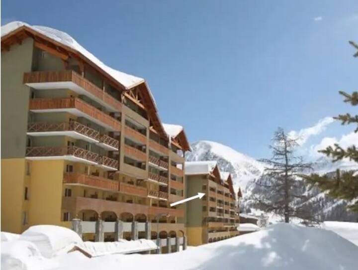 2 Pièces, Front De Neige - Isola