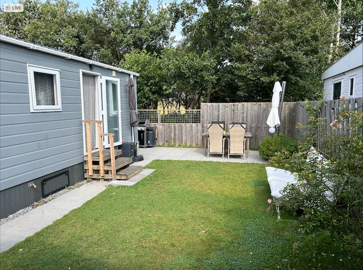 Chalet De Duinrand Op Camping De Duinhoeve - Renesse