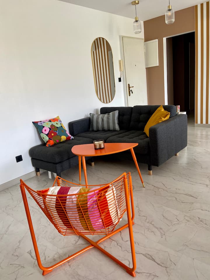 3 Ch • 85m² • Parking • Balcons Bbq • Plage à Pied - Le Lavandou