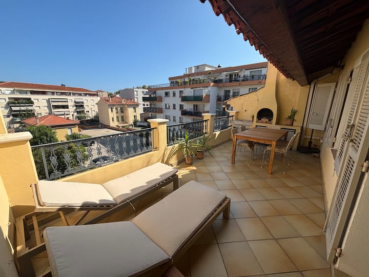 Superbe Duplex Terrasse Et Bbq - La Seyne-sur-Mer