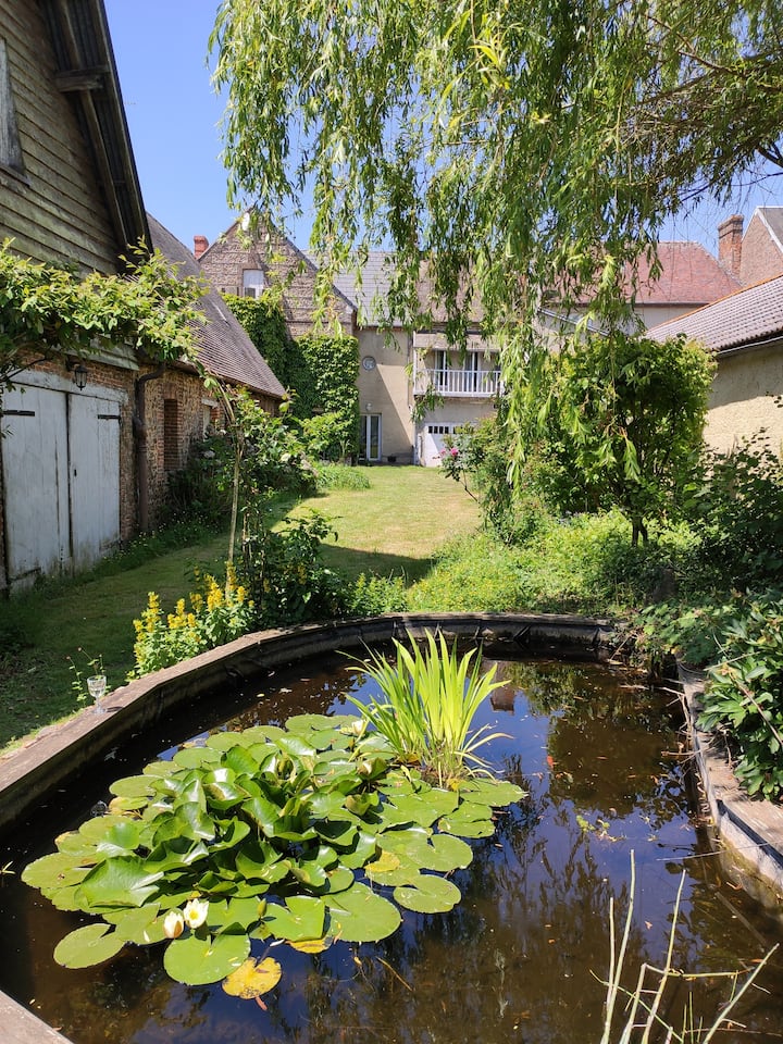 Grande Maison Familiale Avec Jardin Clos - Orne - L'Aigle