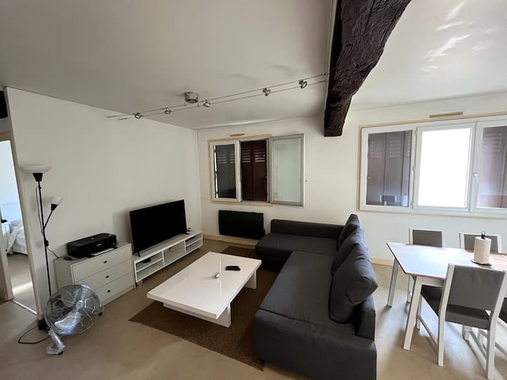 T2 En Plein Centre-ville - Saint-Chef