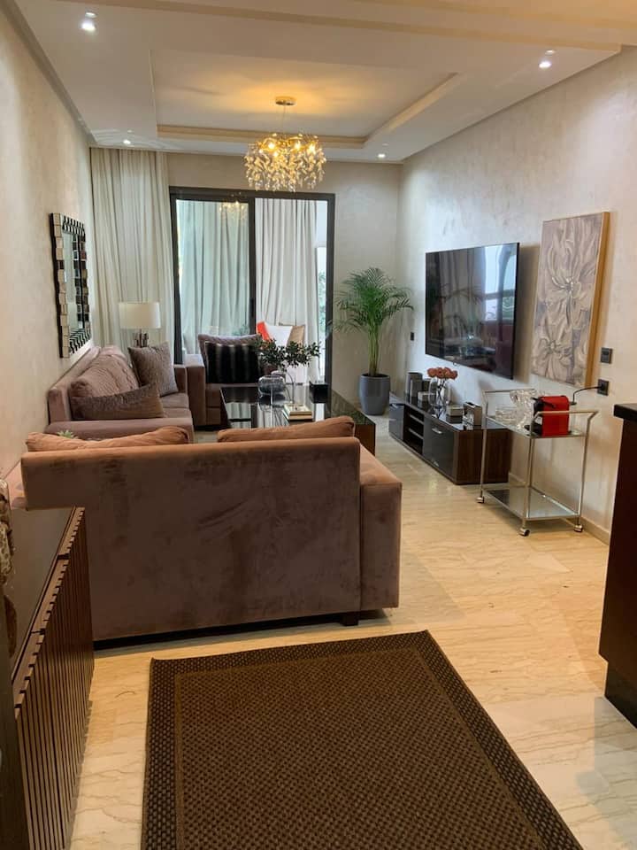 Apparte De Luxe Avec Piscine - Agadir