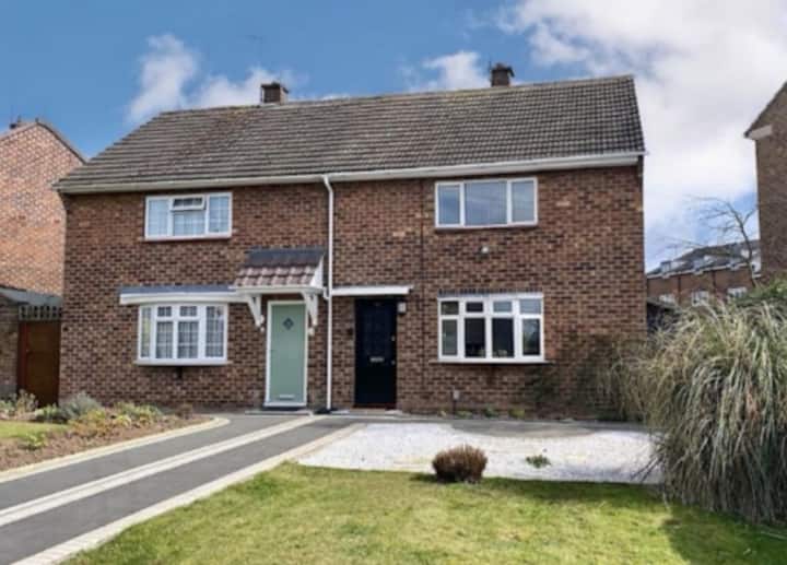 Relaxing 2br Stay | Garden, Wi-fi, Walk To Town. - Royal Leamington Spa