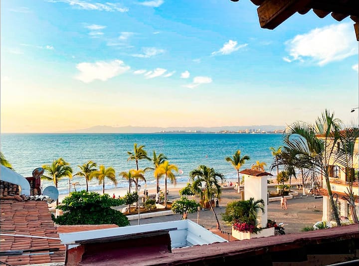 Vista Al Mar Y Malecón Centro Pv - Puerto Vallarta