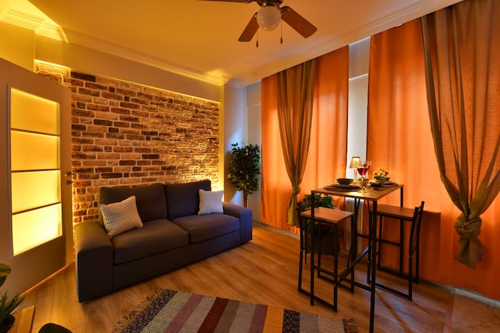 Stylishly Designed Flat@kadıköy - Bostancı