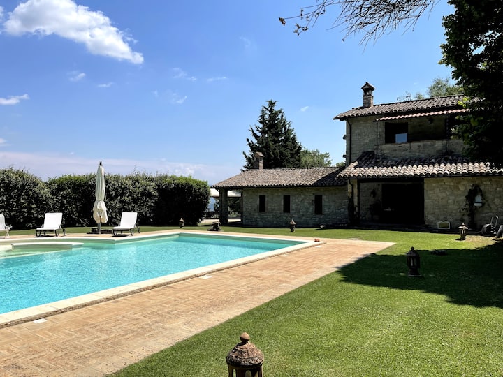 Todi-suite 2, Villa Con Piscina - Todi