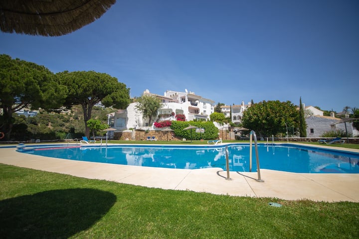 Chalet Con Vistas Al Mar - Marbella