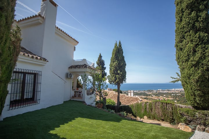 Chalet Con Vistas Al Mar - Marbella